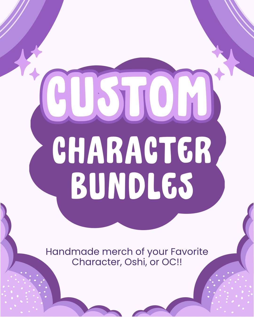Custom Comfort Character Bundle! - Etsy