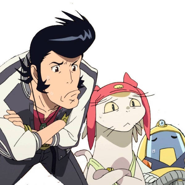 Space Dandy - Etsy
