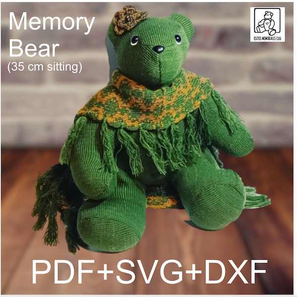 Memory Memorial Sewing Pattern - Etsy