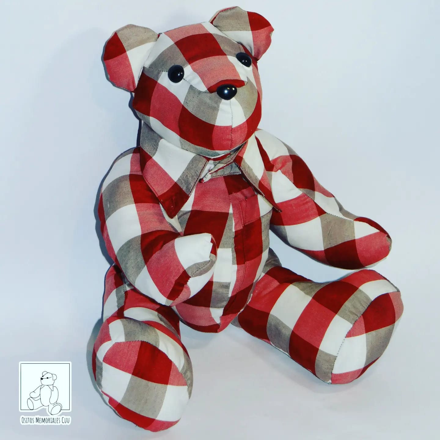 Memory Bear Pattern, Sewing Pattern, Patron Oso De Recuerdo, PDF Patron Oso Memorial, Patron ...