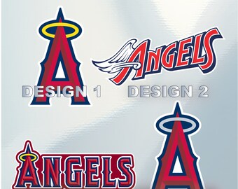 Angels Baseball | Etsy