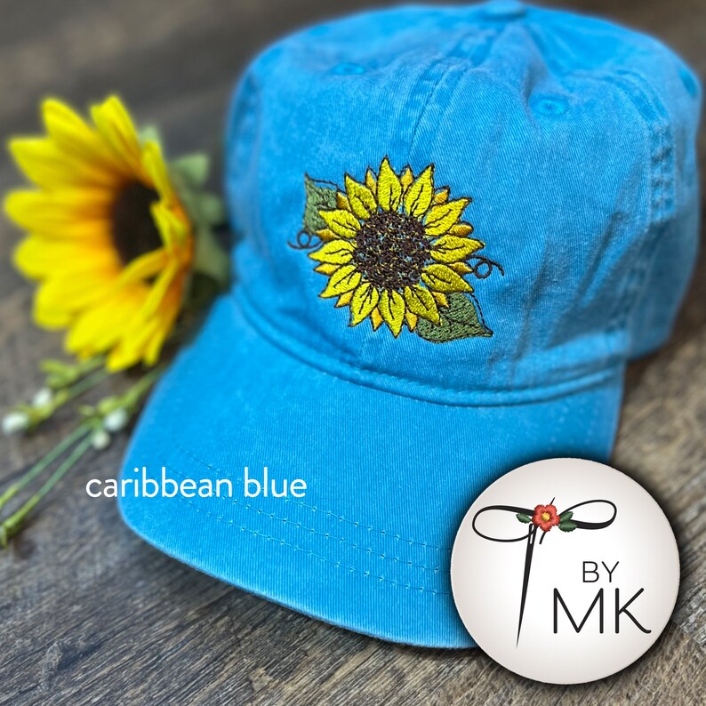 Sunflower Hat Sunflower Cap Sunflower Gift Sunflower Dad | Etsy