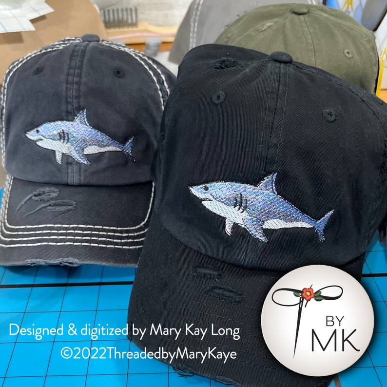 Shark Hat Shark Cap Shark Baseball Hat Shark Gift - Etsy