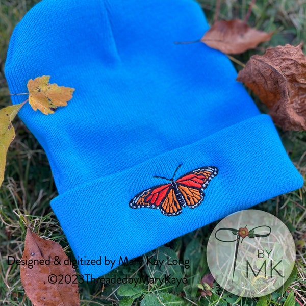 Butterfly Beanie - Etsy