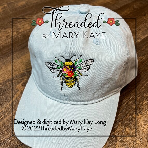 Bee Hat Bee Cap Bee Lover Gift Bee Dad Hat - Etsy