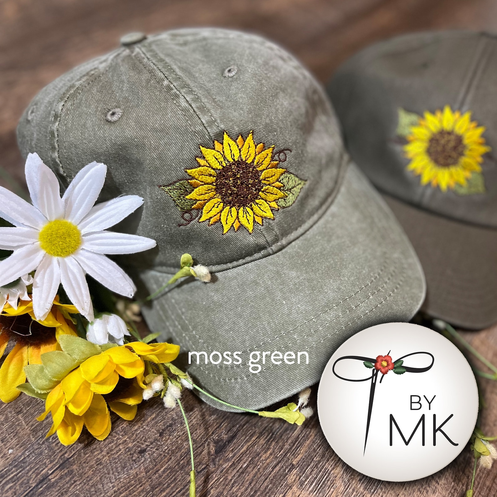 Sunflower Hat Sunflower Cap Sunflower Gift Sunflower Dad - Etsy