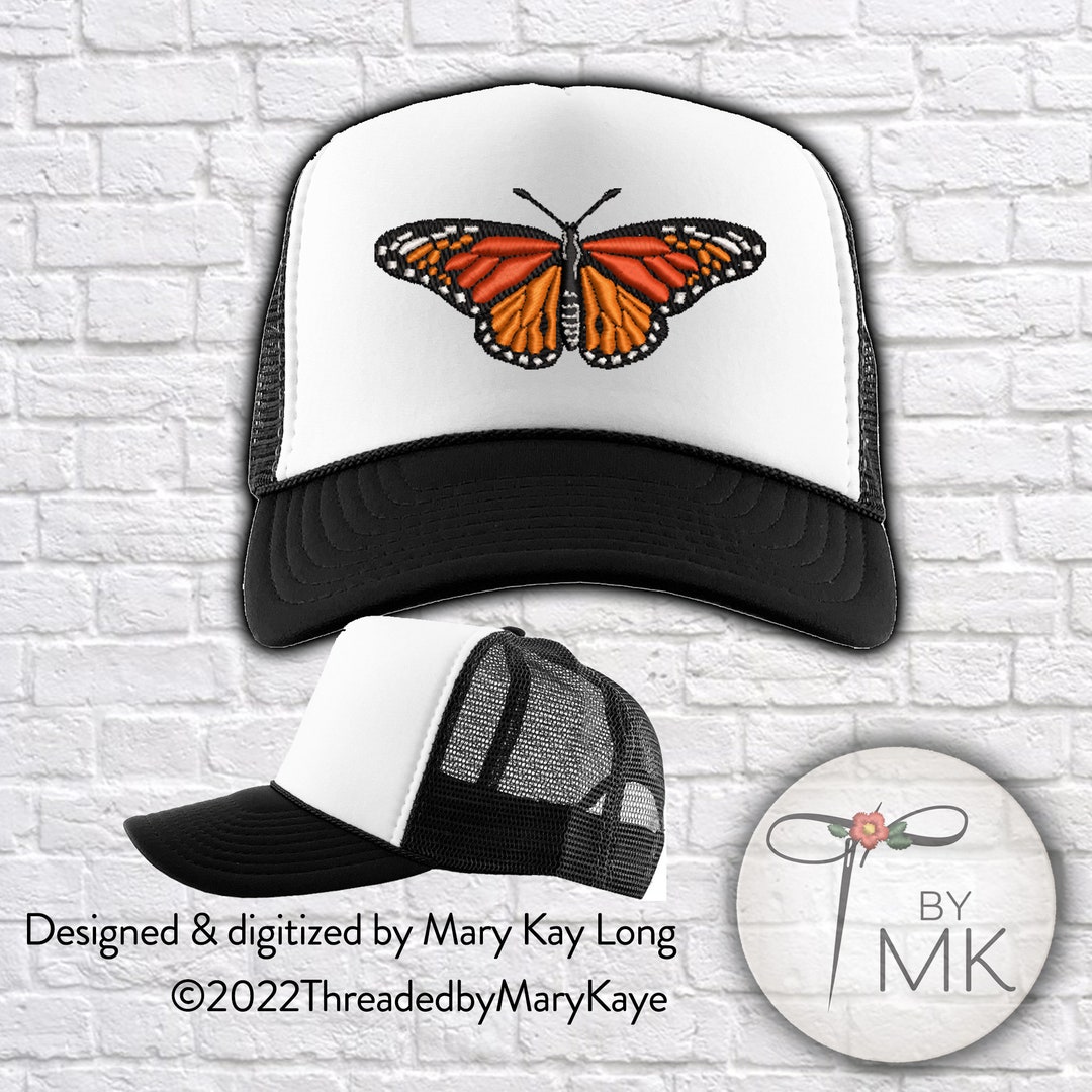 Monarch Foam Front Trucker Hat Monarch Gift Monarch Butterfly - Etsy