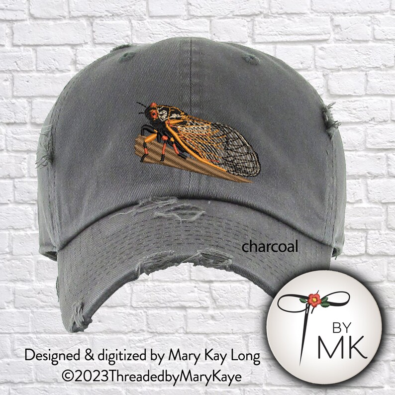 Cicada Embroidered Hat Cicada Baseball Cap Cicada Gift - Etsy