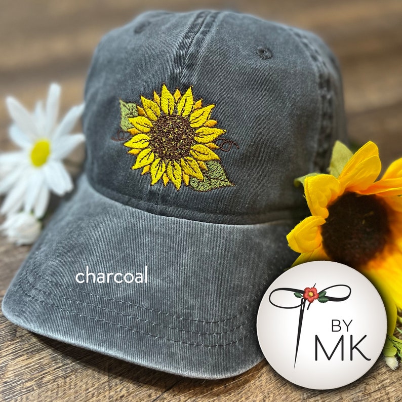 Sunflower Hat Sunflower Cap Sunflower Gift Sunflower Dad | Etsy