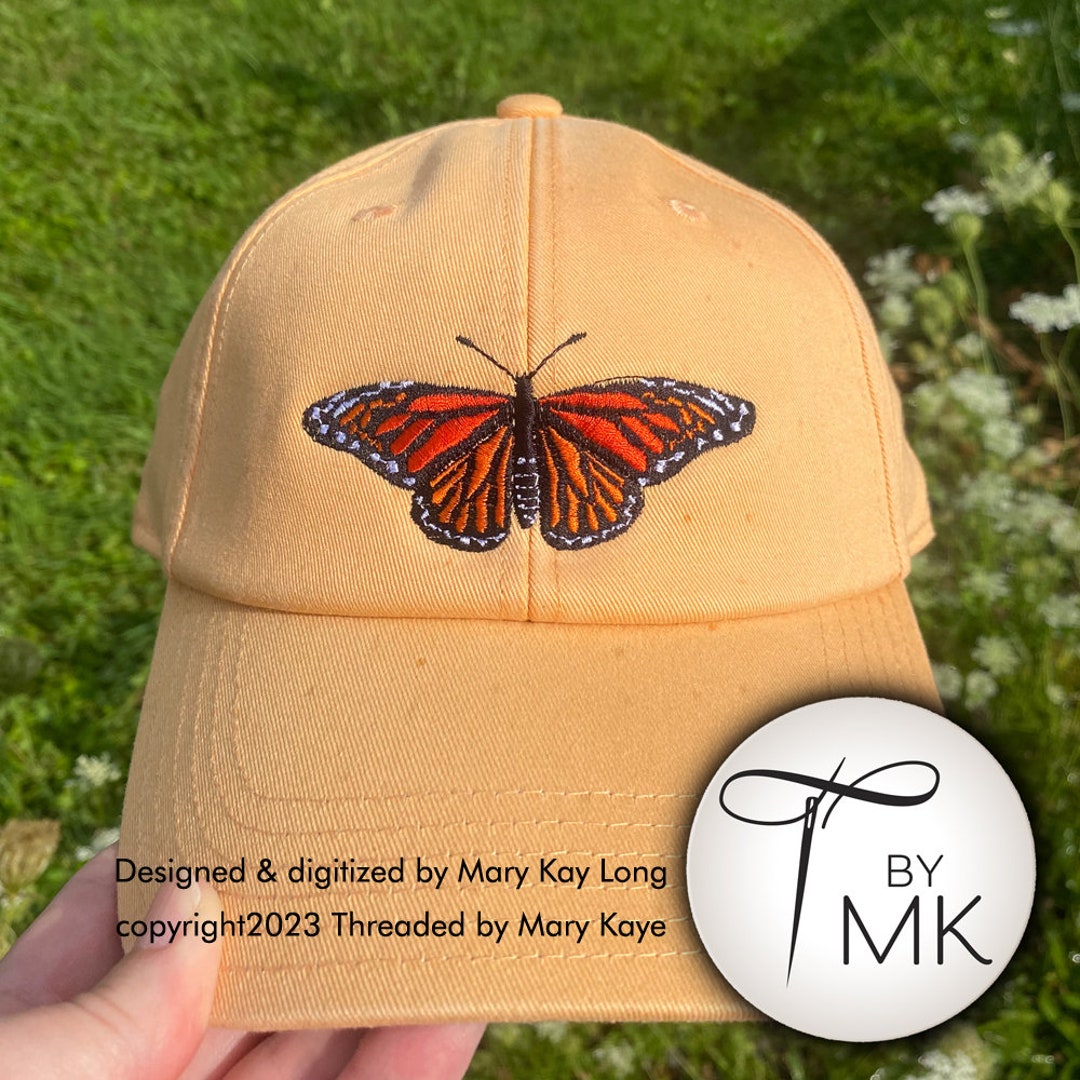 Monarch Butterfly Hat Monarch Ladies Cap Butterfly Gift - Etsy