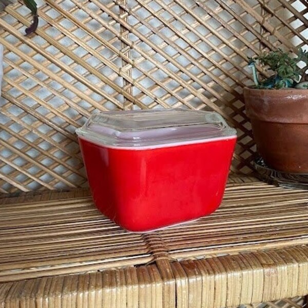 Red Pyrex - Etsy