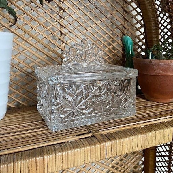 Lead Crystal Trinket - Etsy