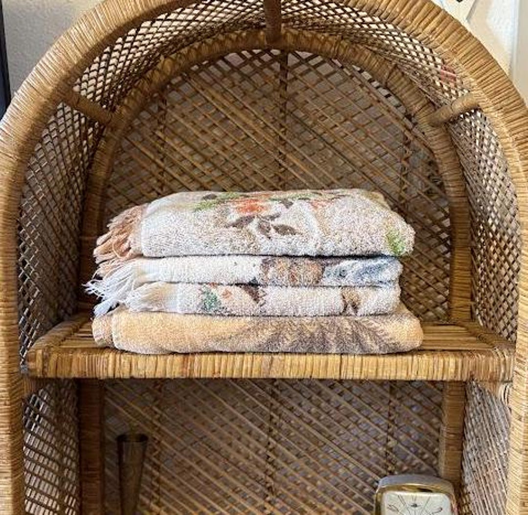 Vintage Assorted Neutral Towels YOUR PICK Full Bath Towels - Etsy