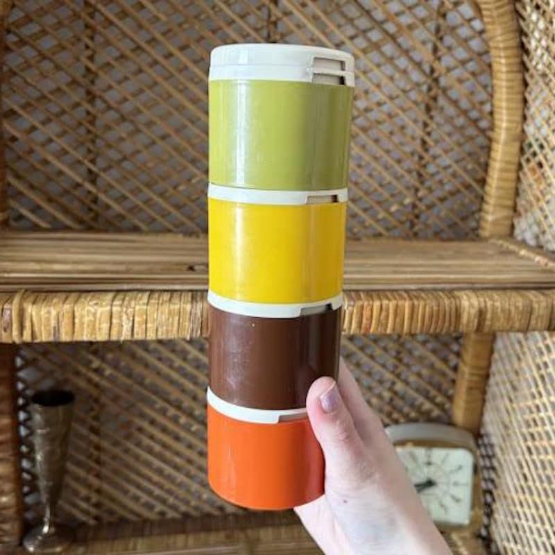 Yellow Salt/pepper Shakers - Etsy