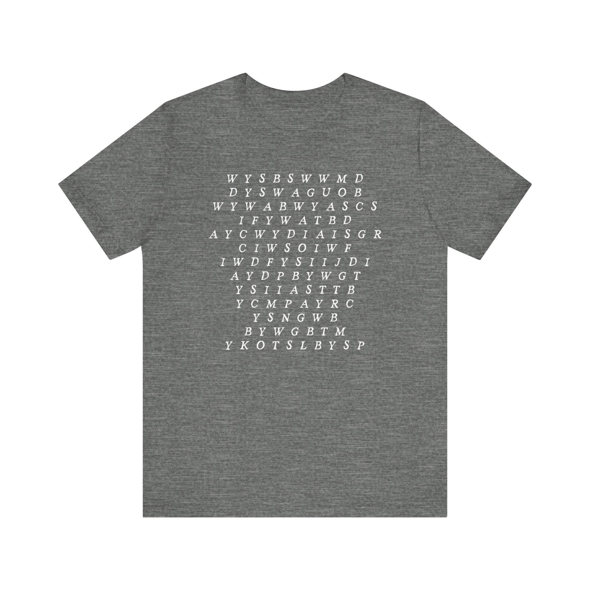 Smallest Man Who Ever Lived Coded Bridge T-shirt, Unisex, Soft Cotton ...