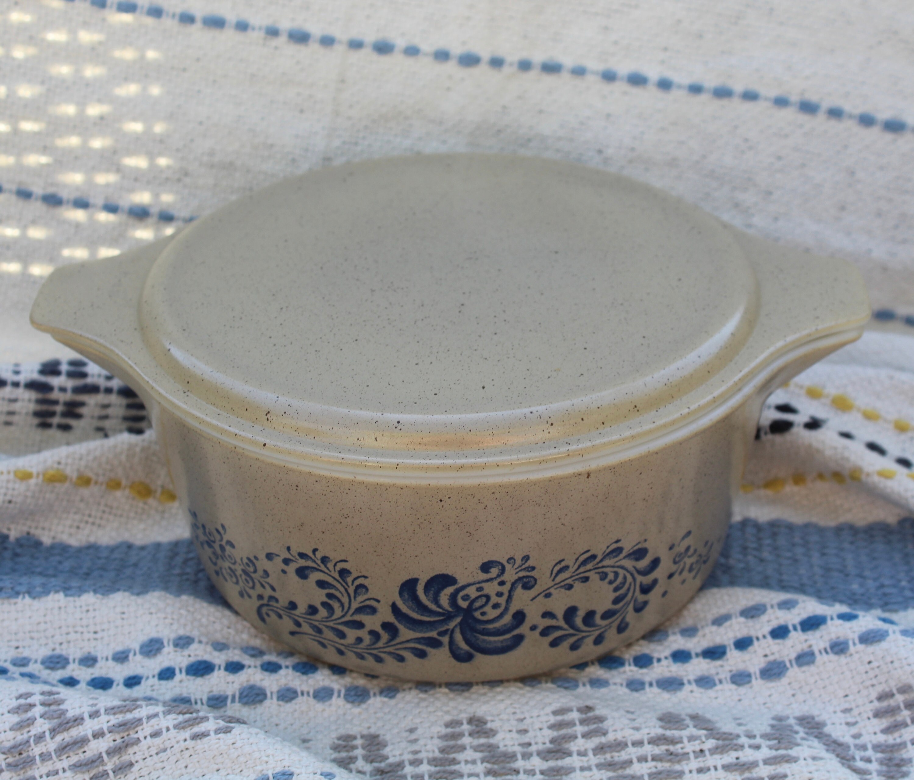 Homestead Pyrex 475-B 2 1/2 Quart Casserole Dish With 25-C30 - Etsy