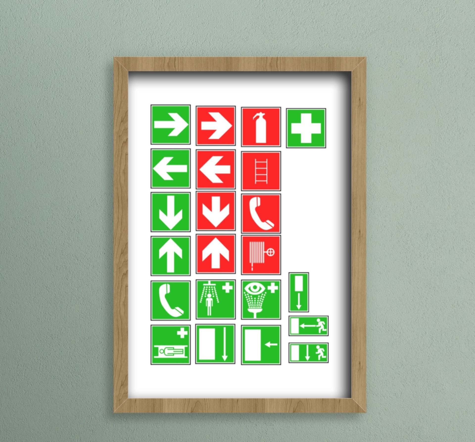 Safety Instructions Svg Clipart Colorful Safety Digital Instant ...