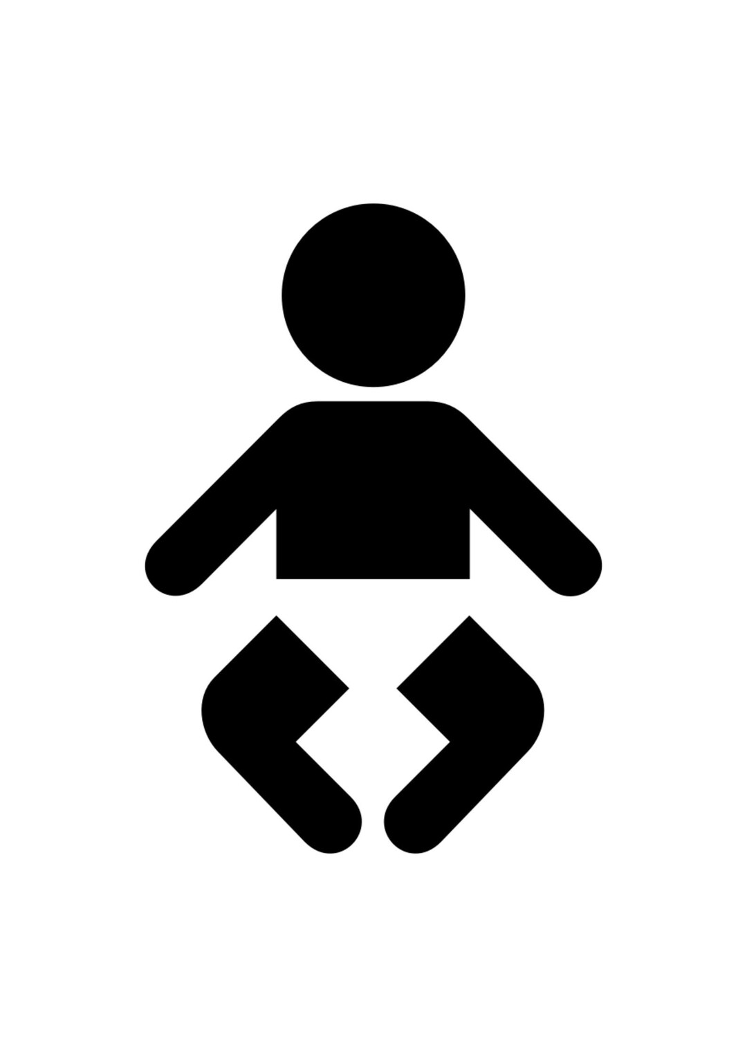 Baby Icon Kid Svg Cute Creative Bambini Design Digital Instant Download ...