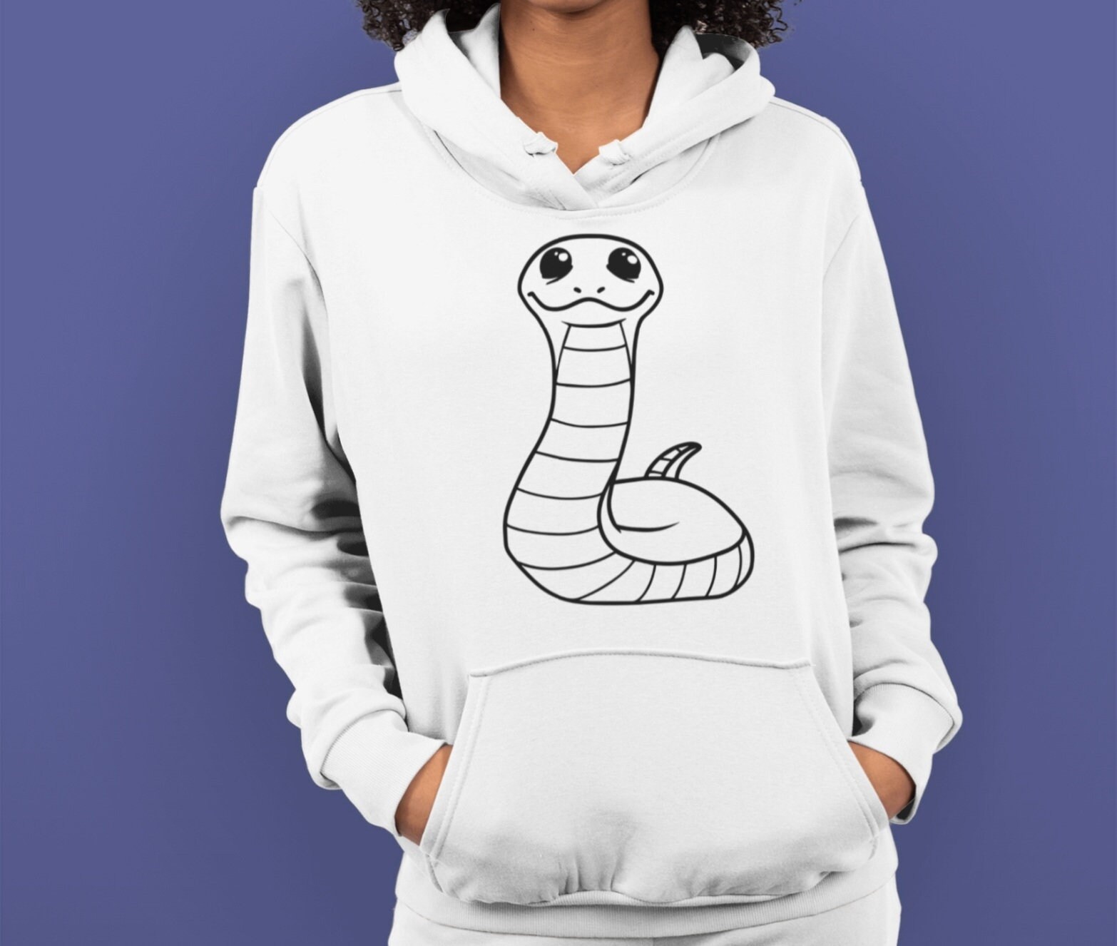 Cute Cartoon Snake Svg Funny Animal Reptiles Digital Instant Download ...