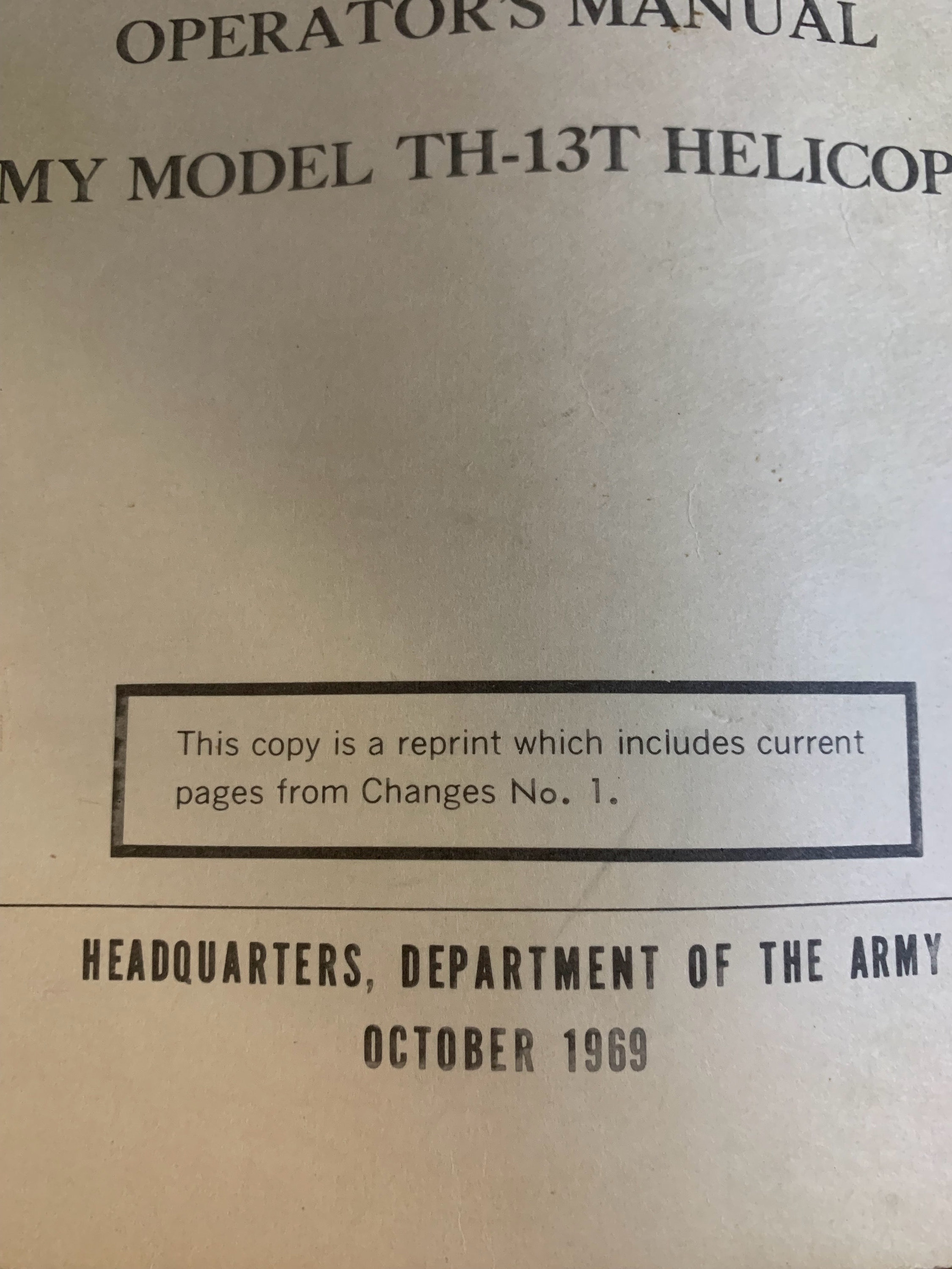 Vintage US Army Manual - Vietnam Era TH - 13T - 1969 - Etsy