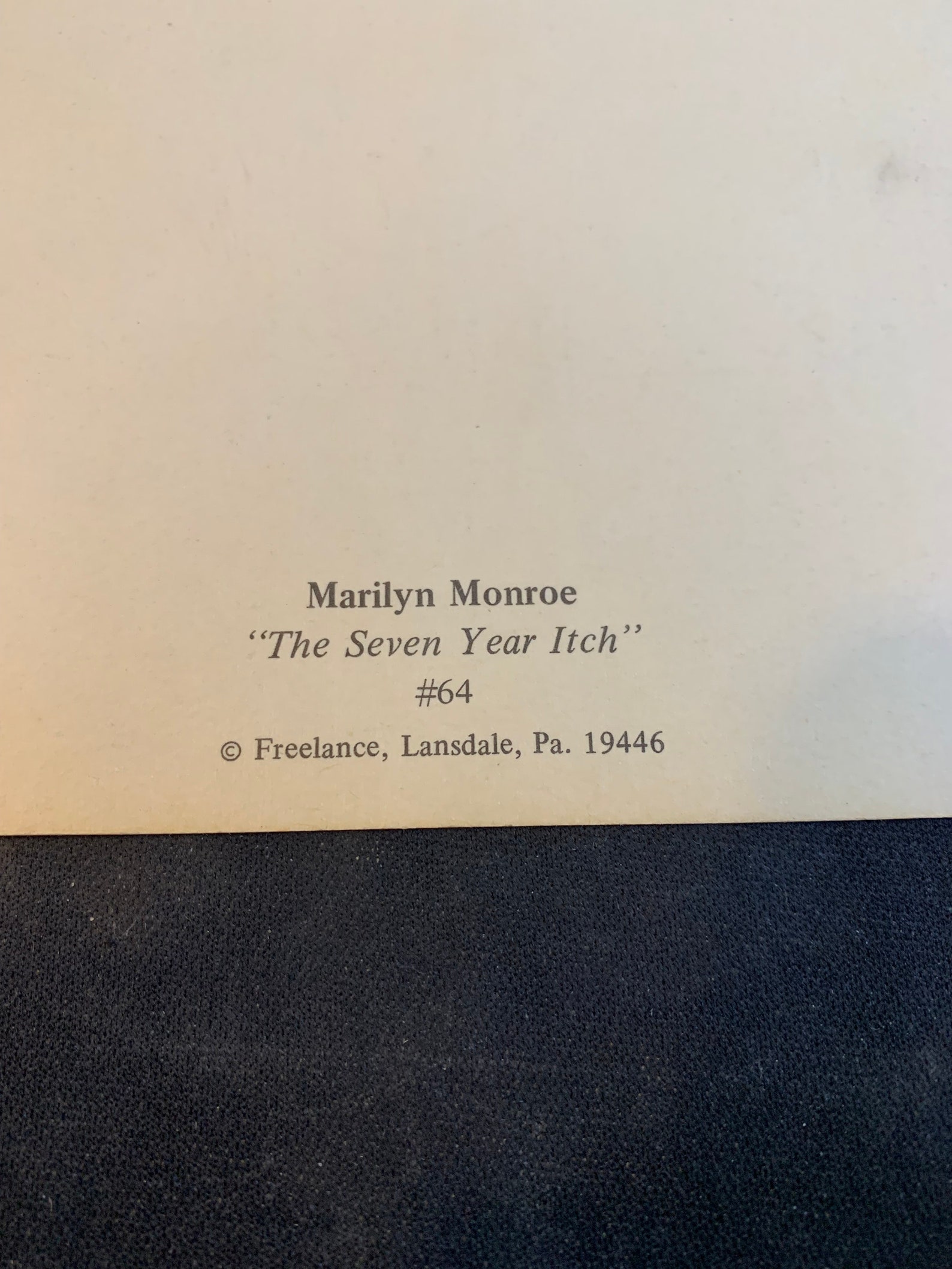 Vintage Marilyn Monroe Still From the Seven Year Inch - Etsy