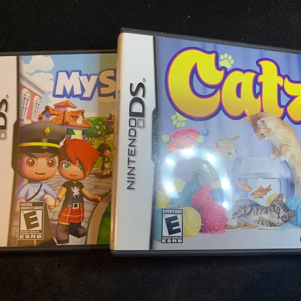 Nintendo Ds Sims Games - Etsy