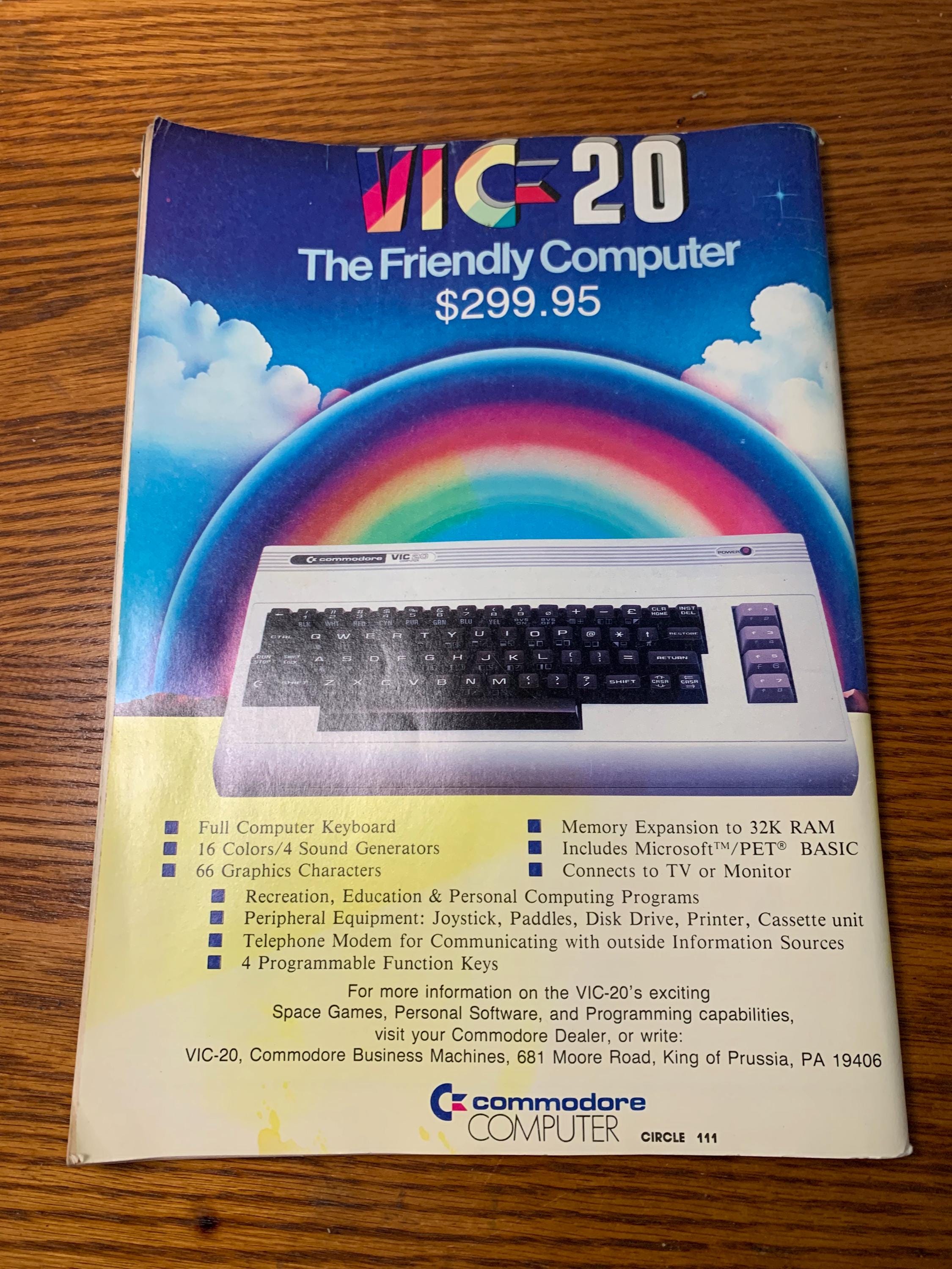 Collection of 80s Computer Magazines and AOL Disc - Etsy