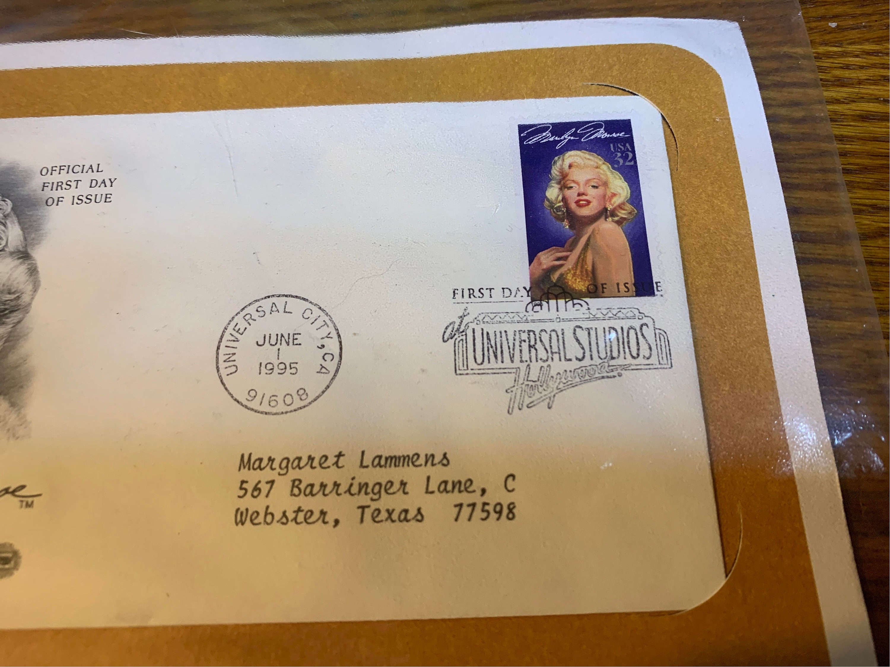 Marilyn Monroe First Day Issue Stamp - Etsy