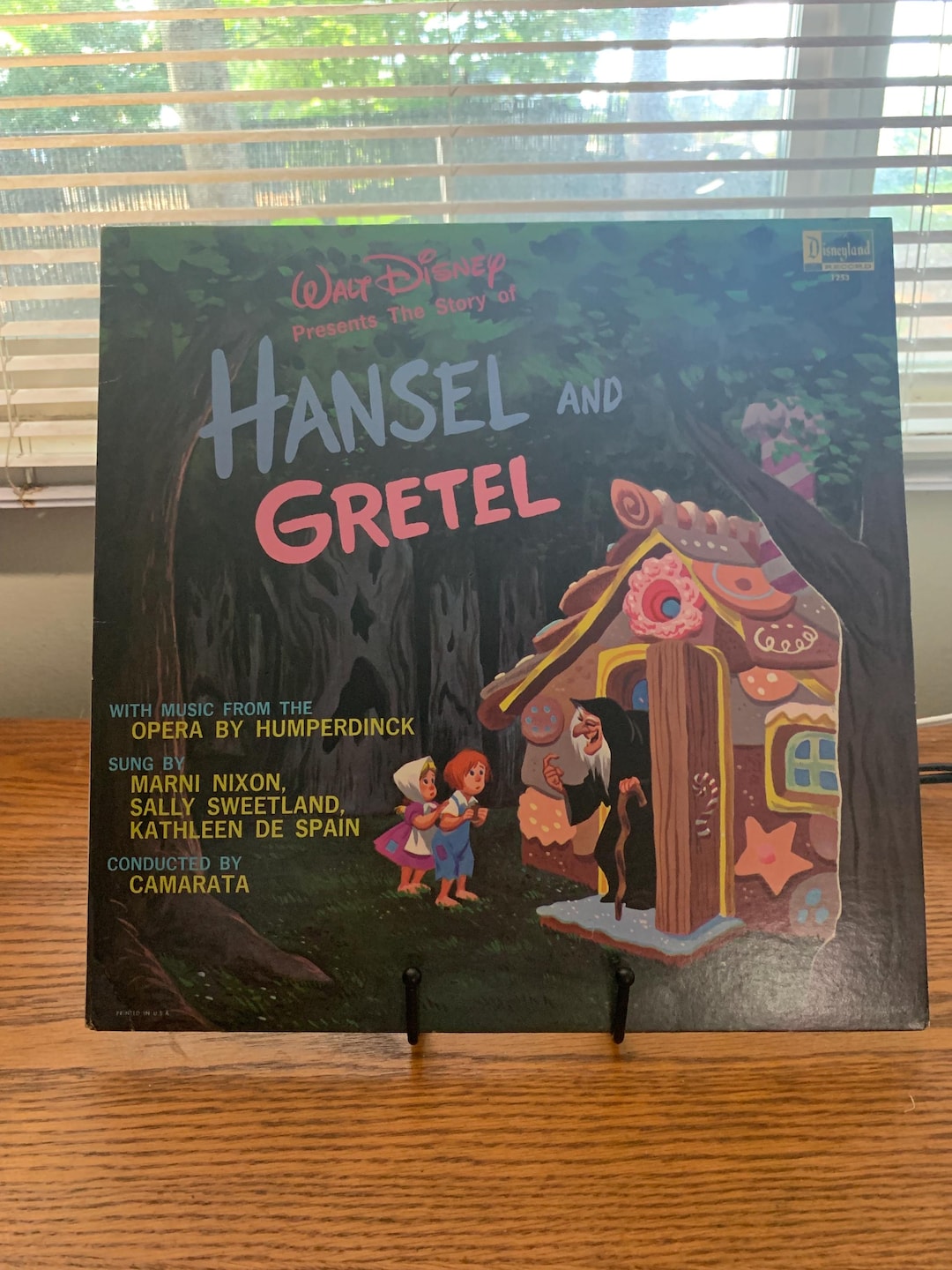 Walt Disney Hansel and Gretel Vinyl Record - Etsy