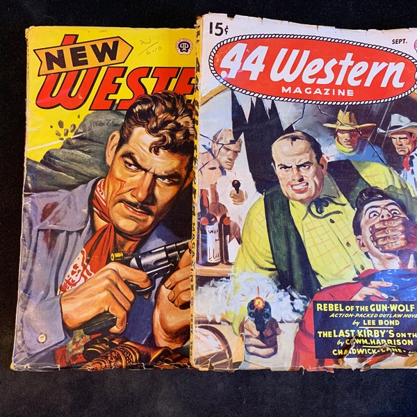 Western Magazine - Etsy
