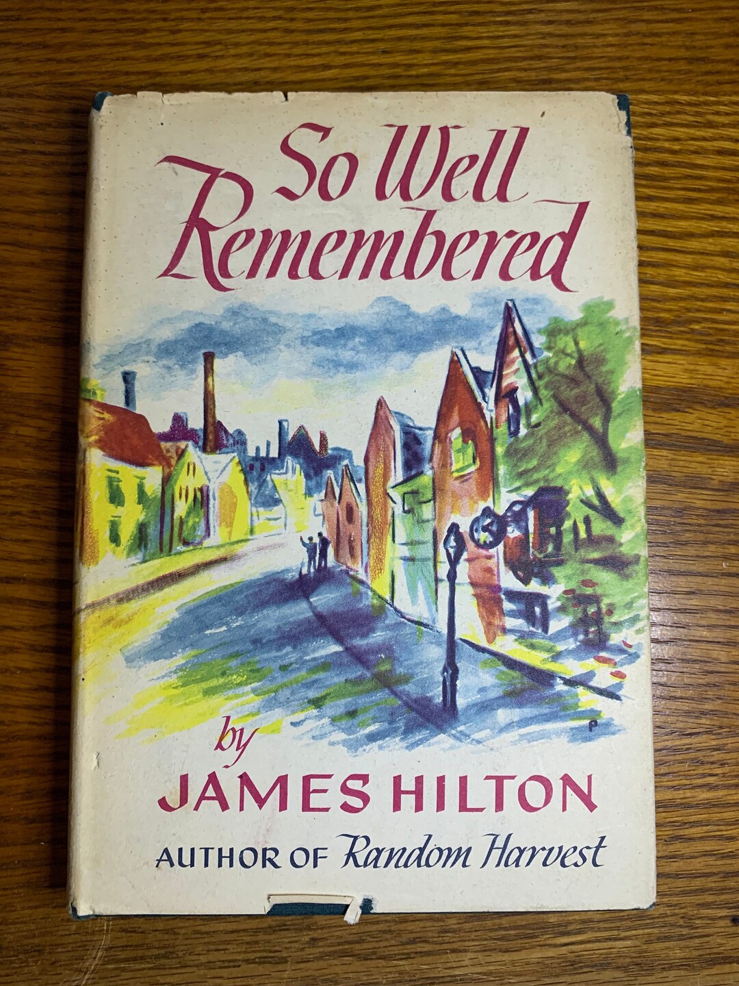 So Well Remembered - 1945 - Etsy