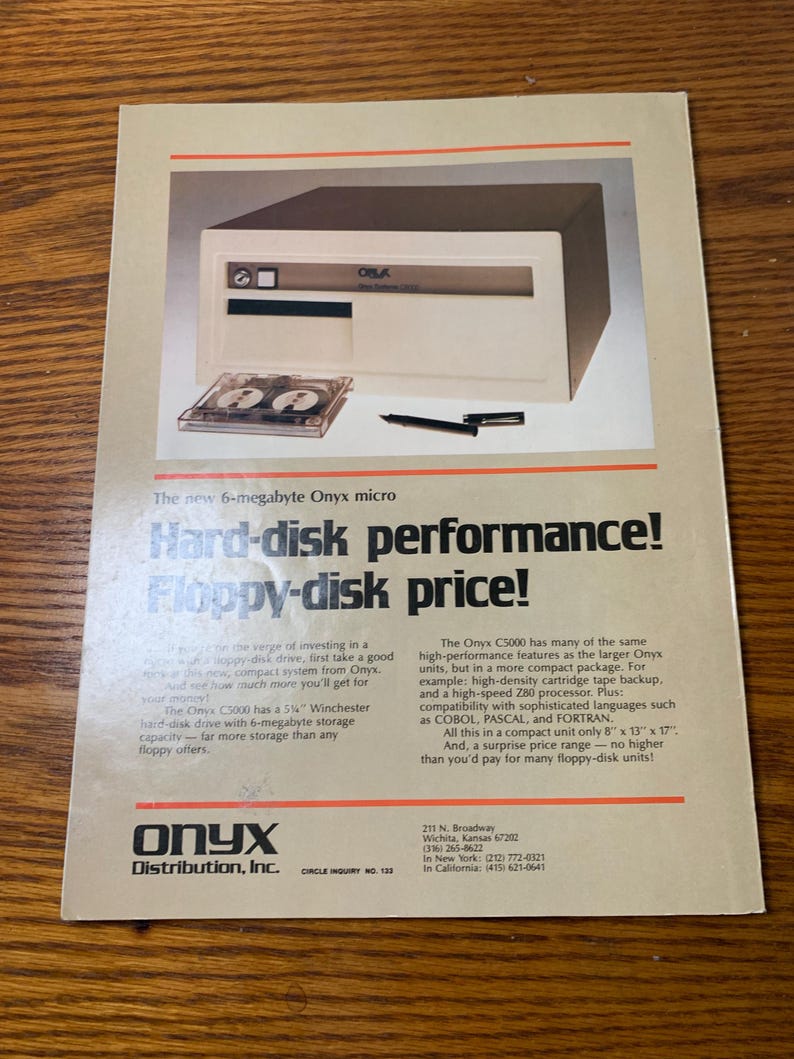 Collection of 80s Computer Magazines and AOL Disc - Etsy