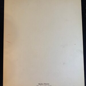 Vintage Marilyn Monroe Still From the Seven Year Inch - Etsy