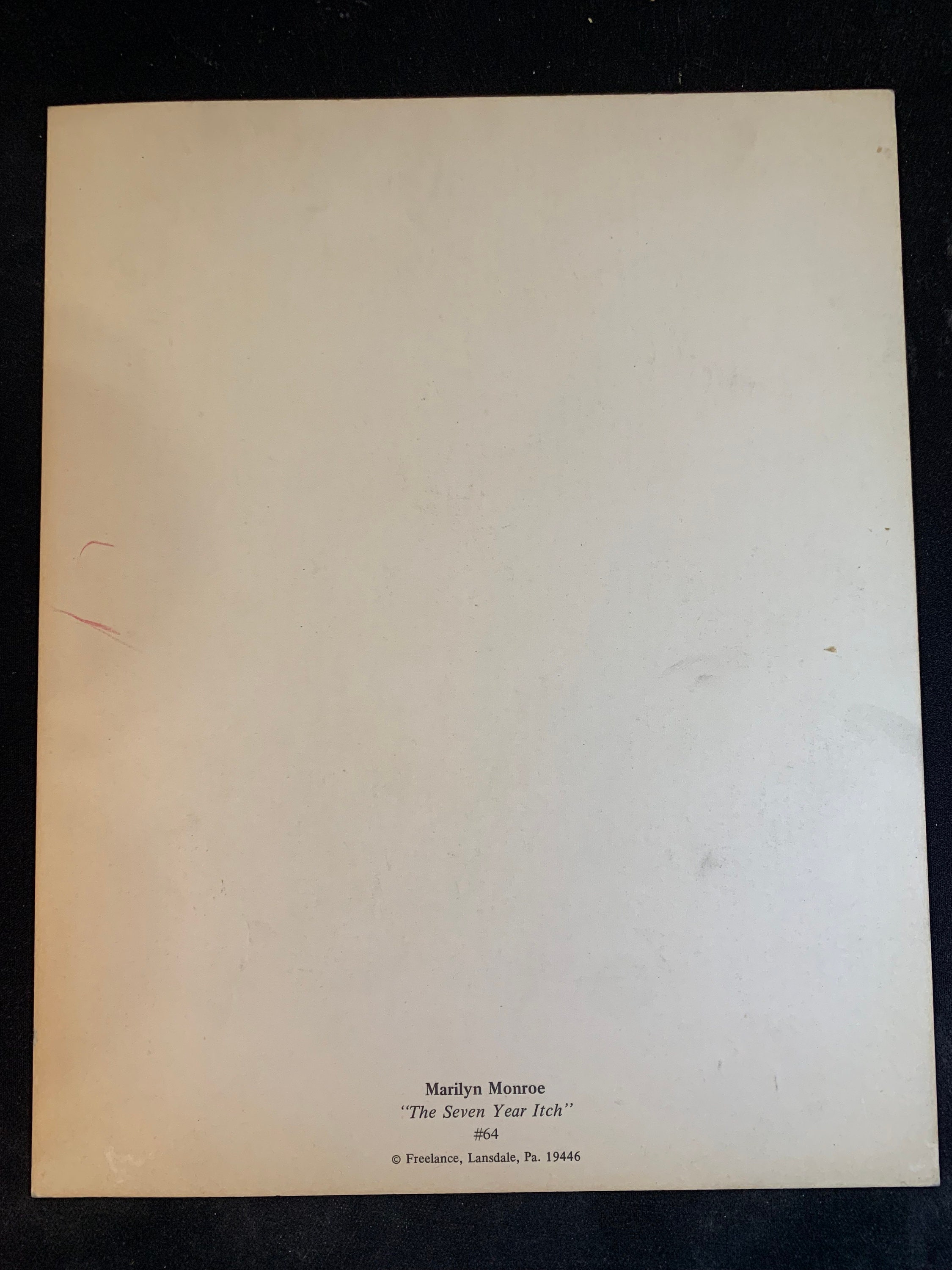 Vintage Marilyn Monroe Still From the Seven Year Inch - Etsy