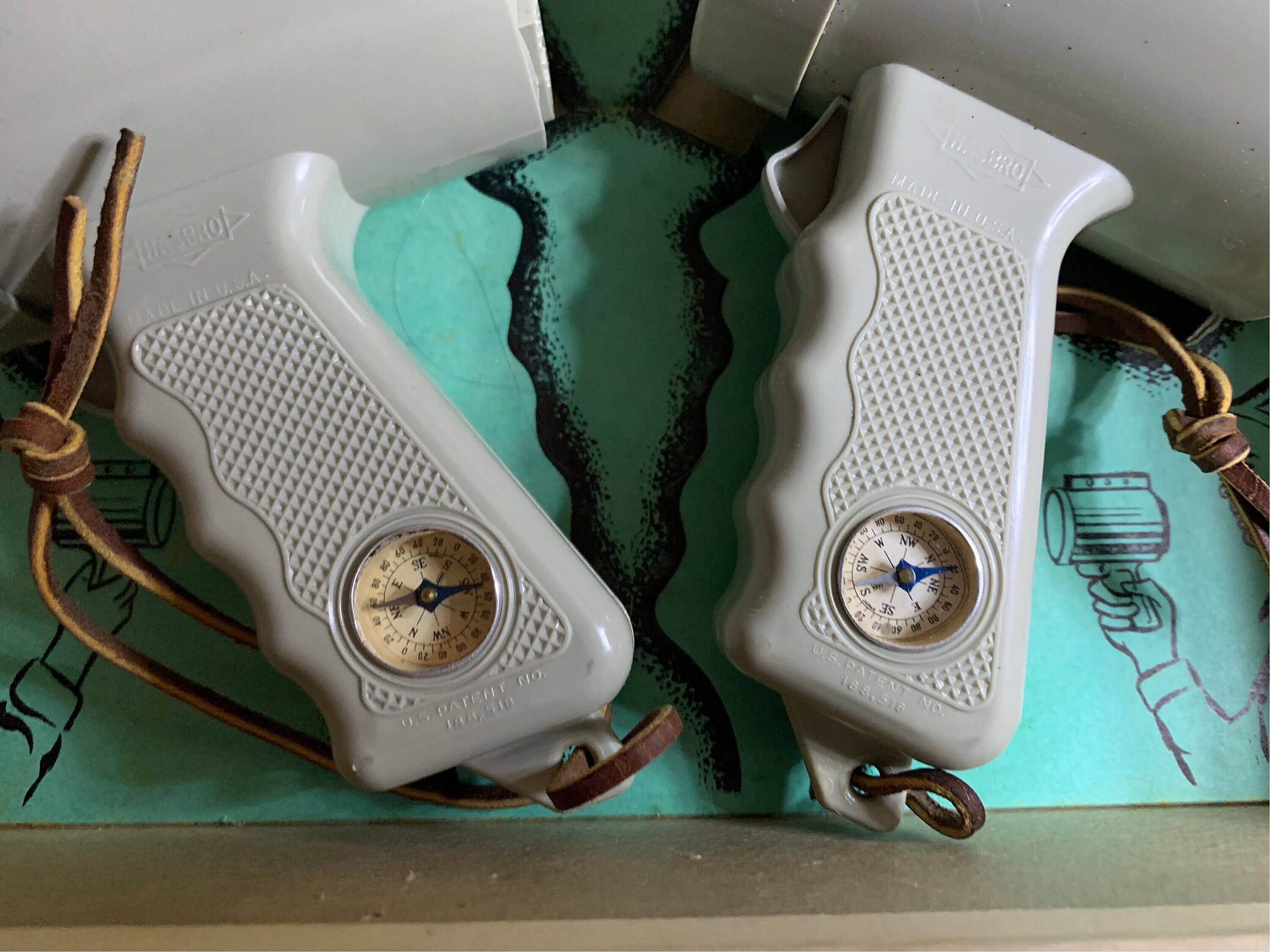 Vintage Hasbro Twin Navy Blinker Code Lite - Etsy