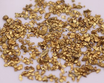 Real Gold Flake - Etsy