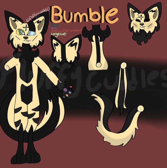 Custom Fursuit Reference or Head/bust-shot - Etsy