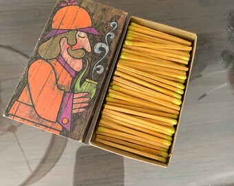 Ohio Blue Tip Match | Etsy