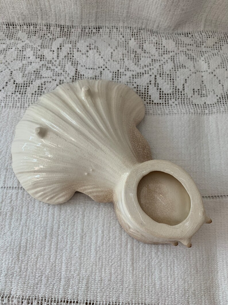Vintage Seashell Mini Dish Set of 4 - Etsy