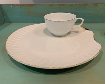 Seashell Snack Set - Etsy