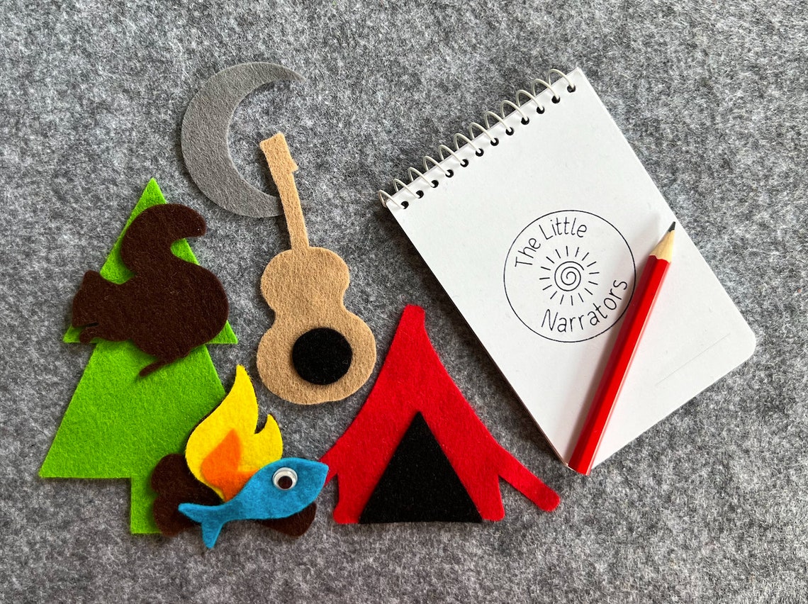 Camping - Felt Song | Circle Time, Kindergarten Teachers, Early ...