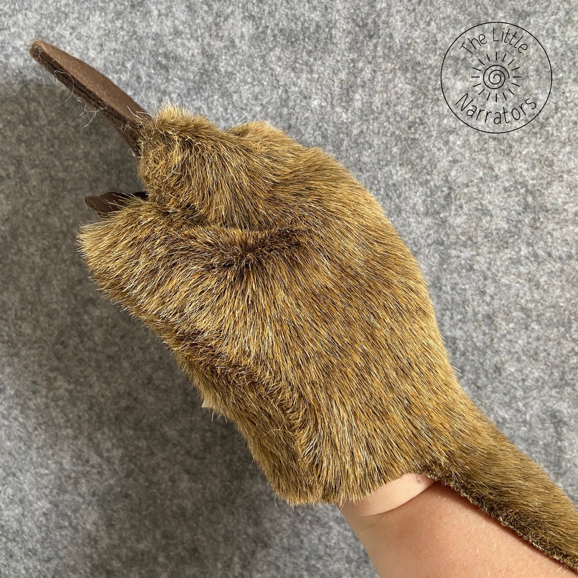 Baby Platypus Hand Puppet Preschool Circle Time - Etsy