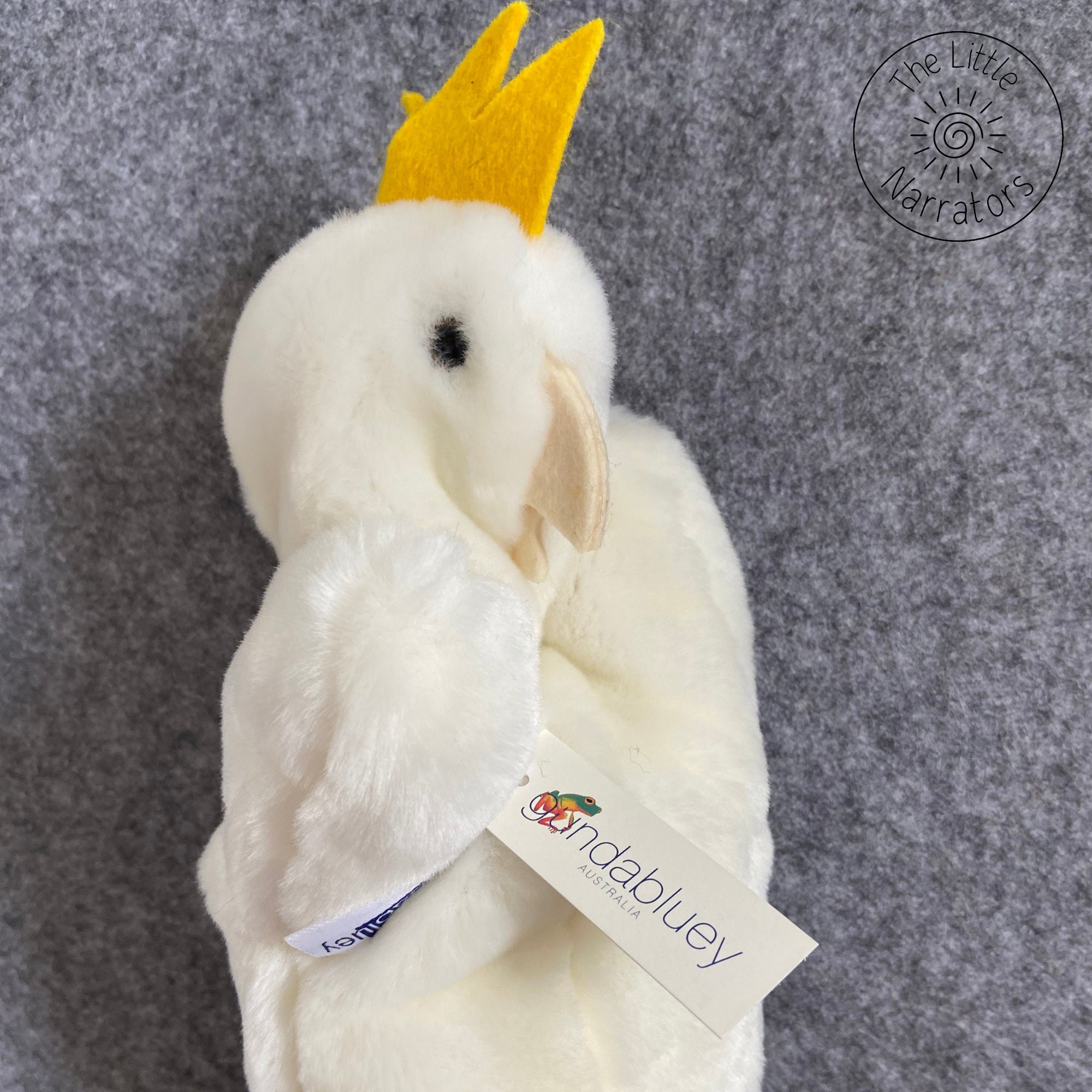 Baby Cockatoo Hand Puppet - Preschool Circle Time, Kindergarten ...