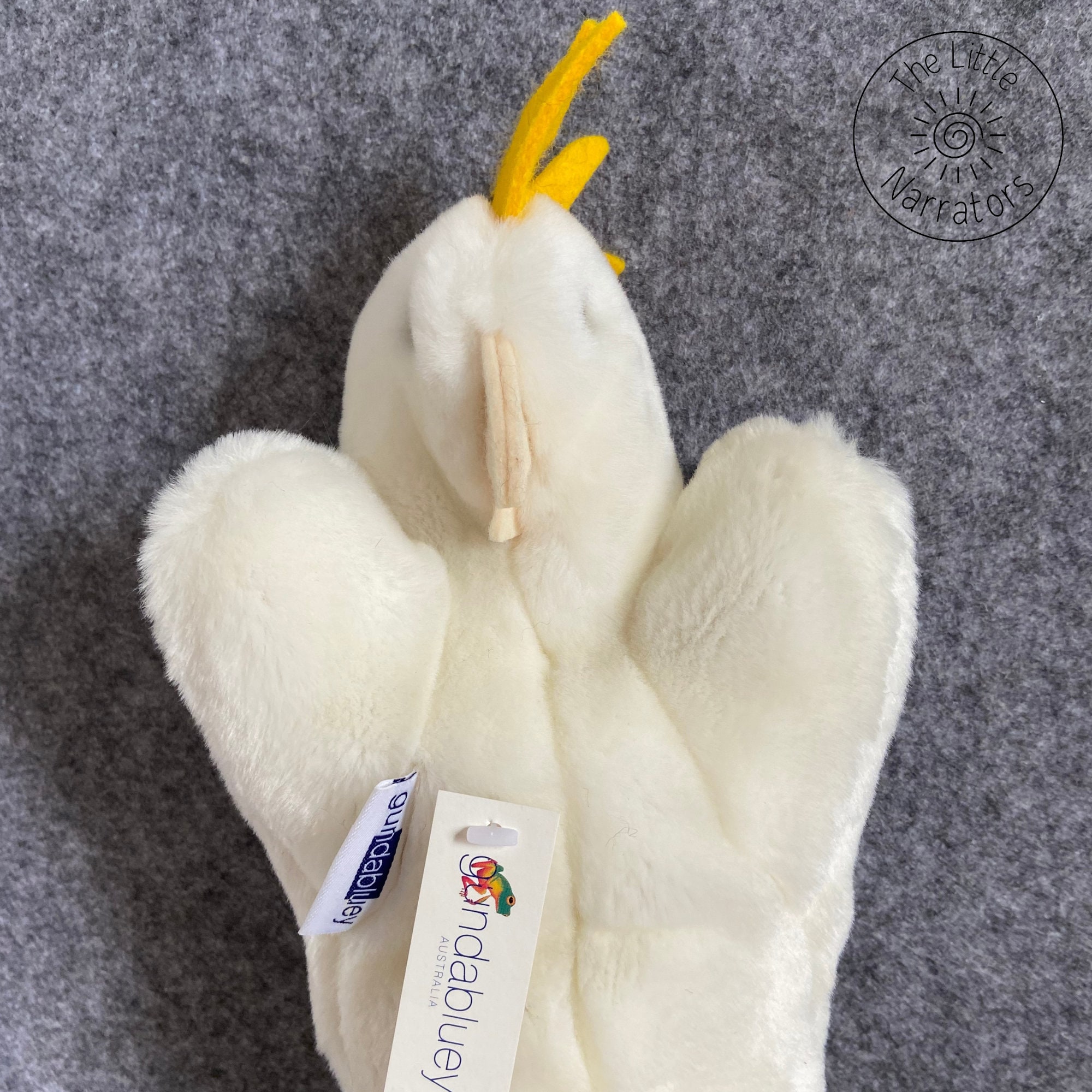 Baby Cockatoo Hand Puppet - Preschool Circle Time, Kindergarten ...