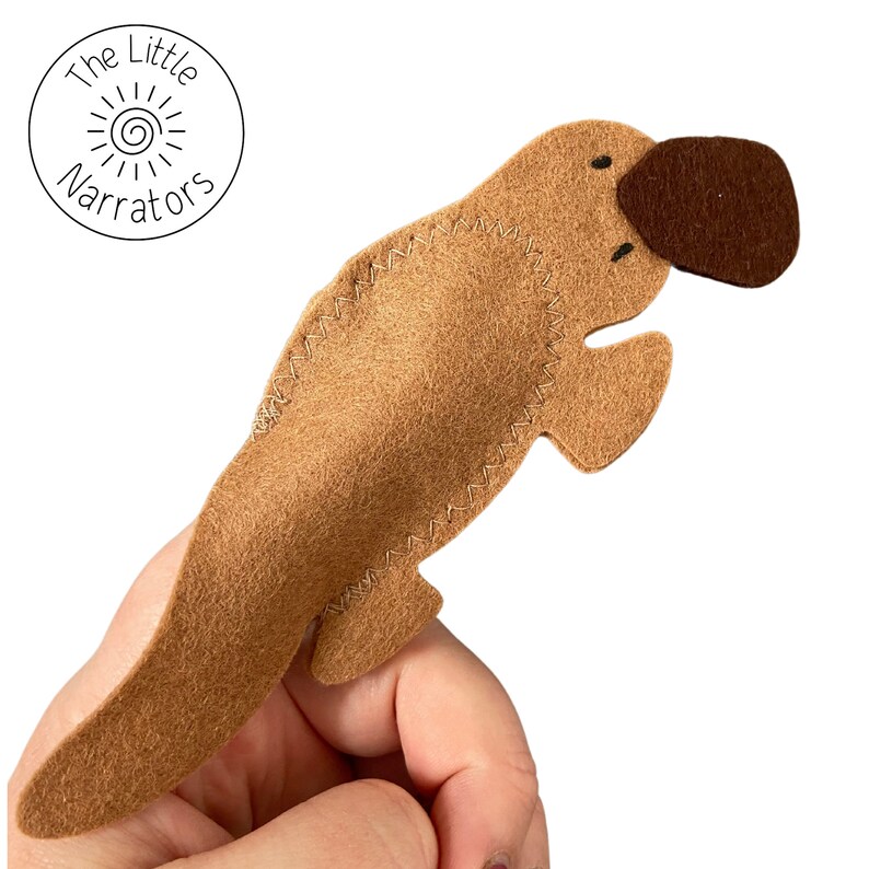 Australian Animal Finger Puppets Preschool Kindergarten - Etsy