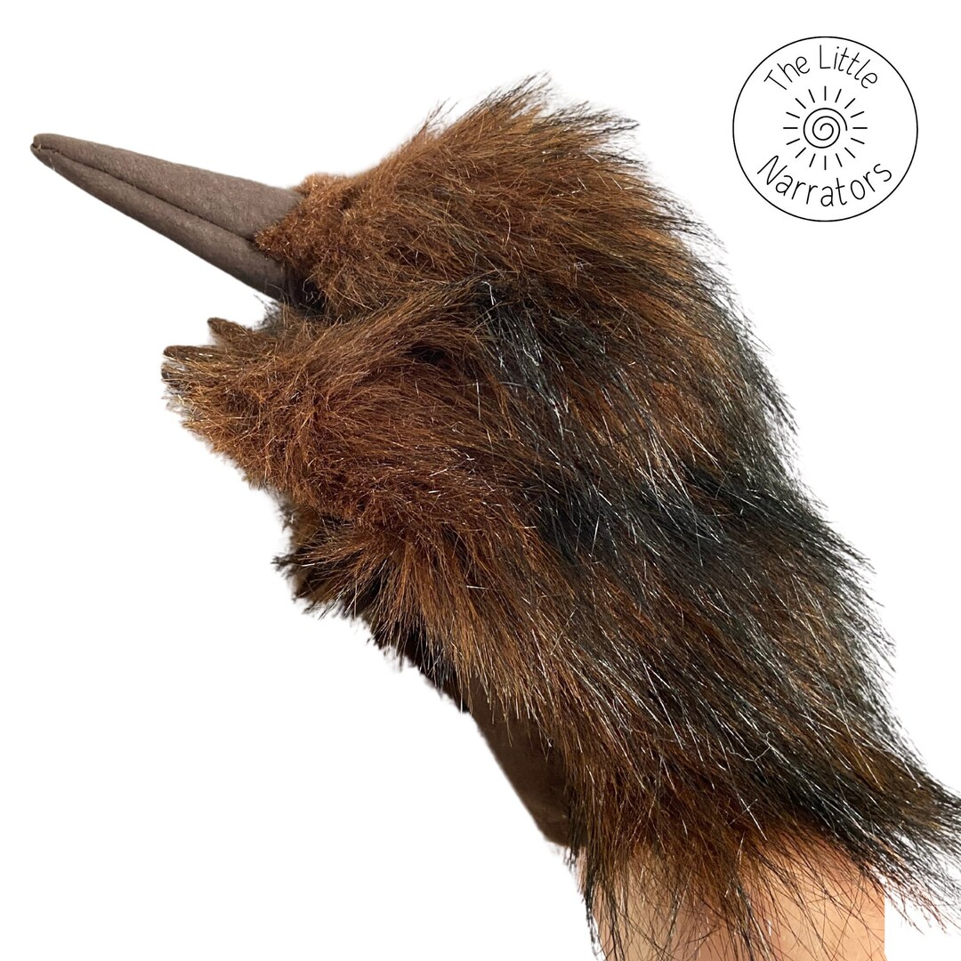 Echidna Hand Puppet Preschool Circle Time Kindergarten - Etsy