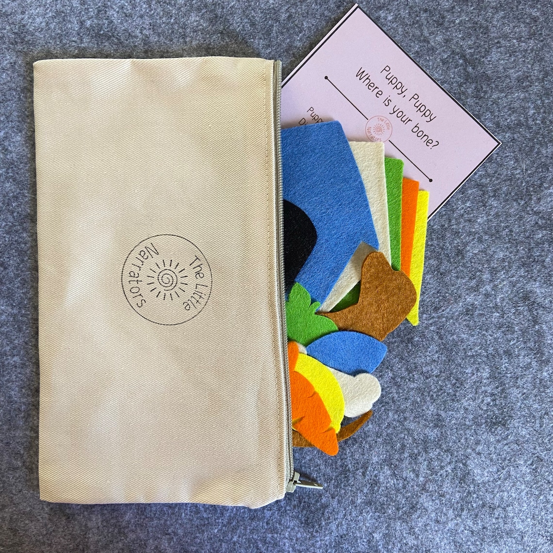 Puppy, Puppy, Where is Your Bone? - Felt Song | Circle Time ...