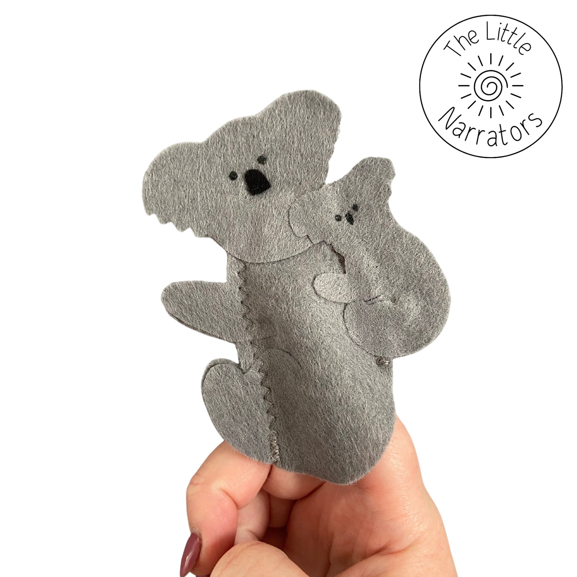 Australian Animal Finger Puppets Preschool Kindergarten - Etsy