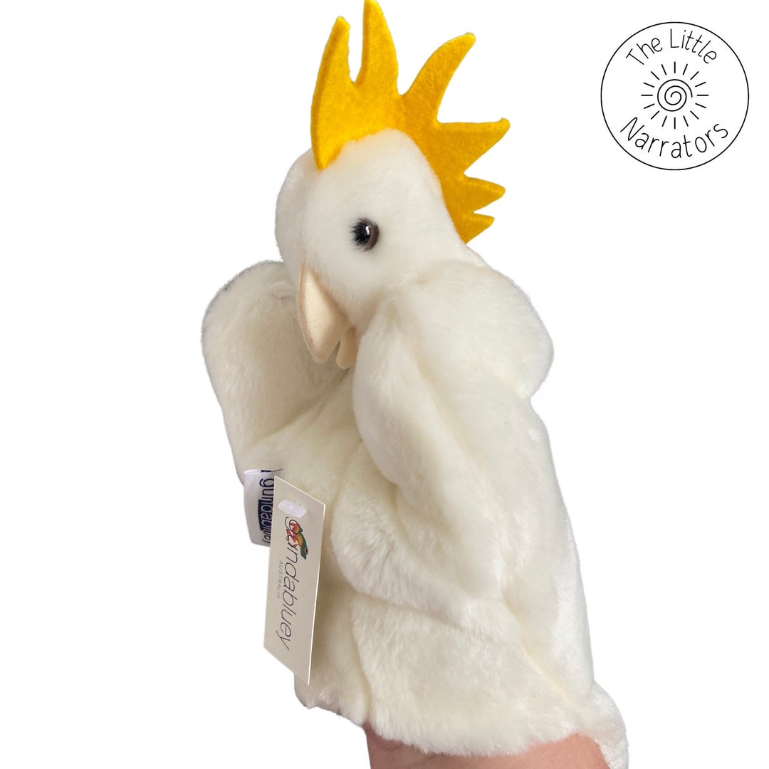 Baby Cockatoo Hand Puppet - Preschool Circle Time, Kindergarten ...