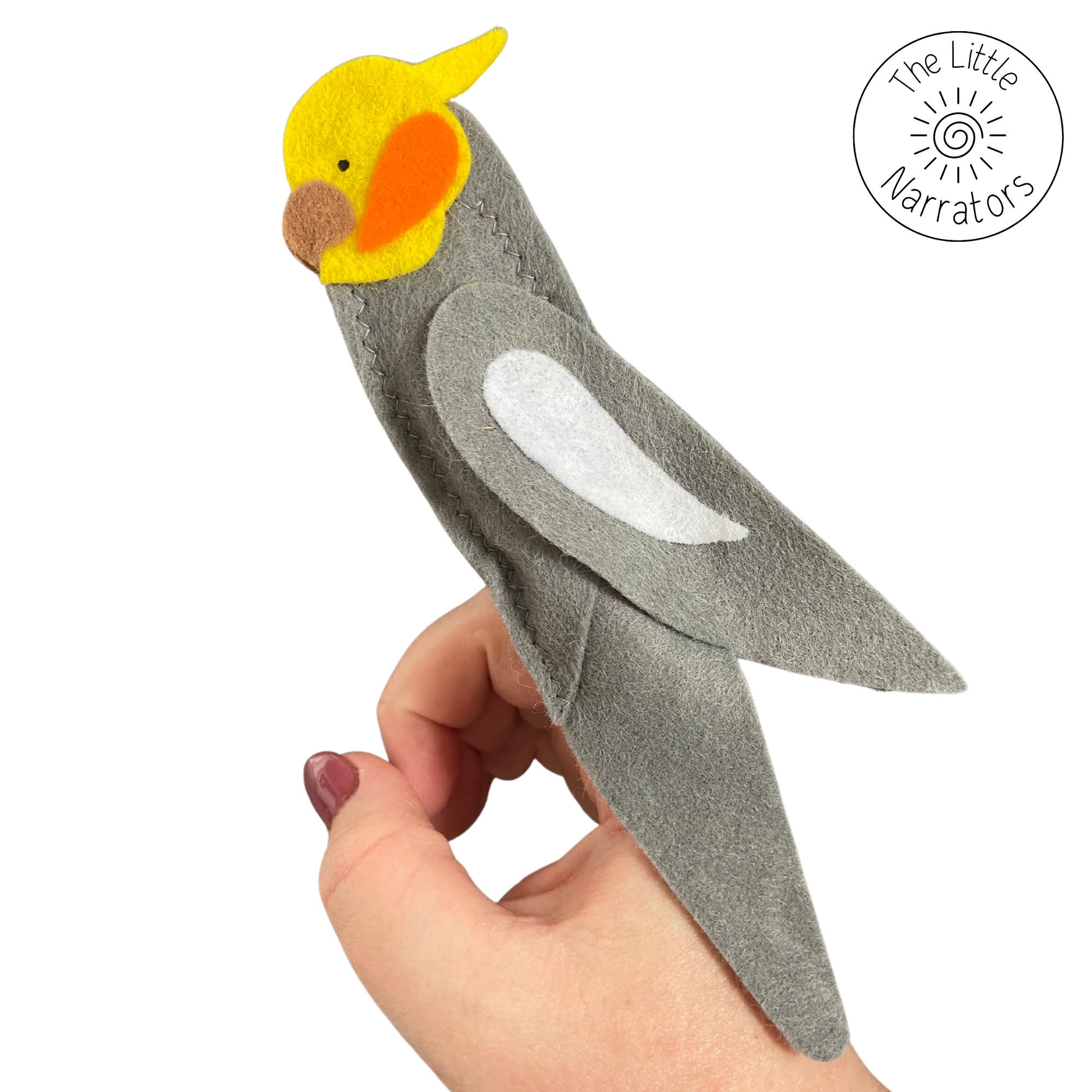 Australian Bird Finger Puppets 6 Pack Circle Time - Etsy